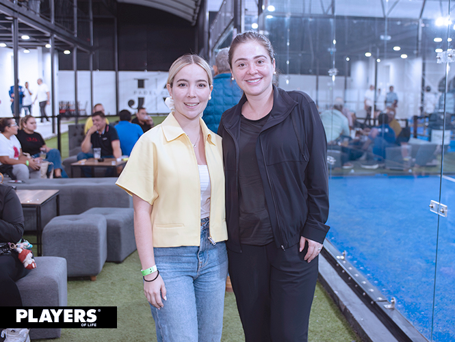 Inauguran JC Pádel Club en Zona Real - PLAYERS