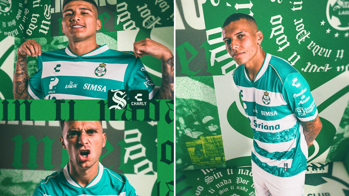 Nuevos jerseys de Club Santos: así son y aquí puedes comprarlos