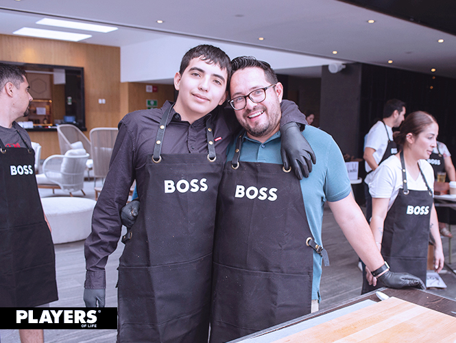 Hilton Guadalajara Midtown celebra a papás con un taller de asado