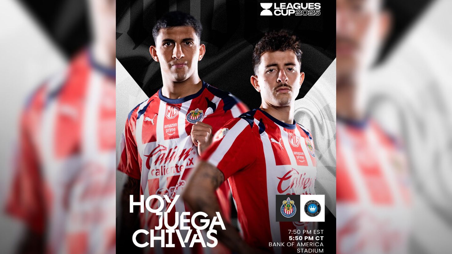 Chivas Guadalajara vs Charlotte FC EN VIVO: Cómo ver HOY el partido ...
