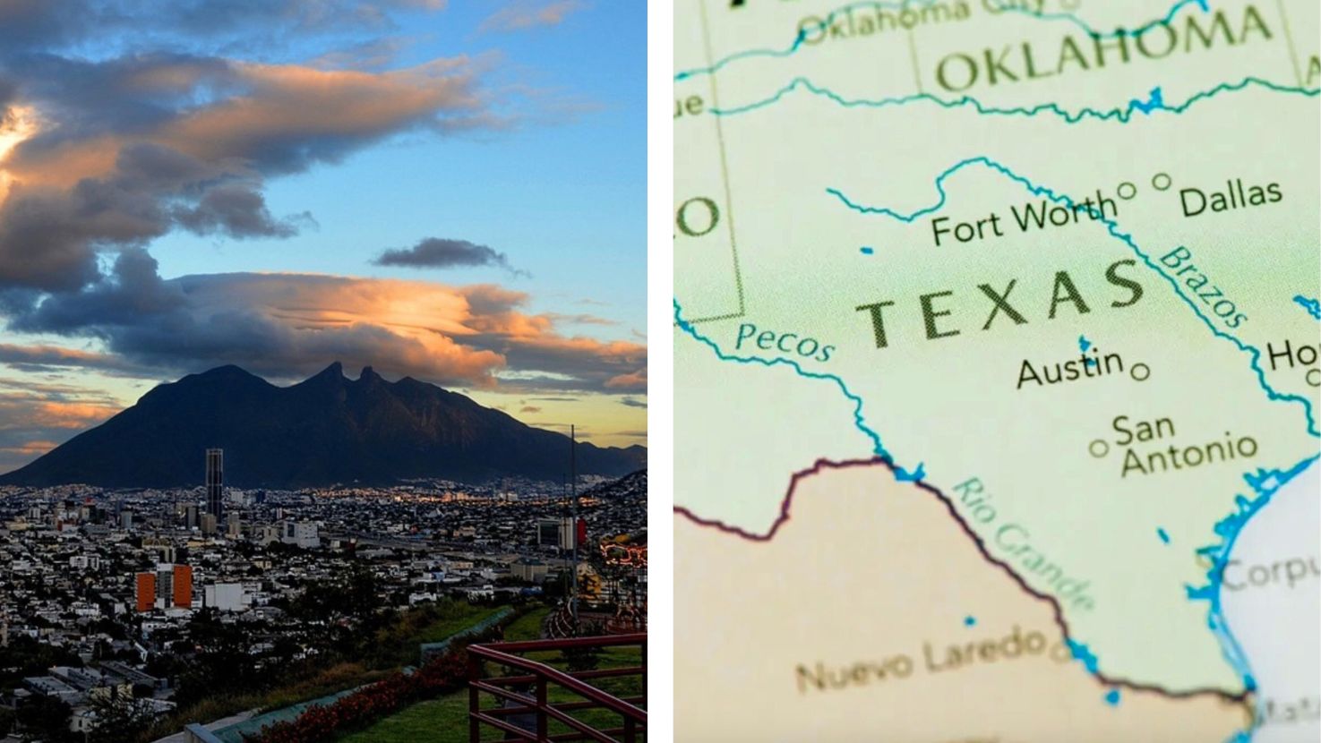 Analizan construir tren elevado entre Monterrey y Texas con inversión ...