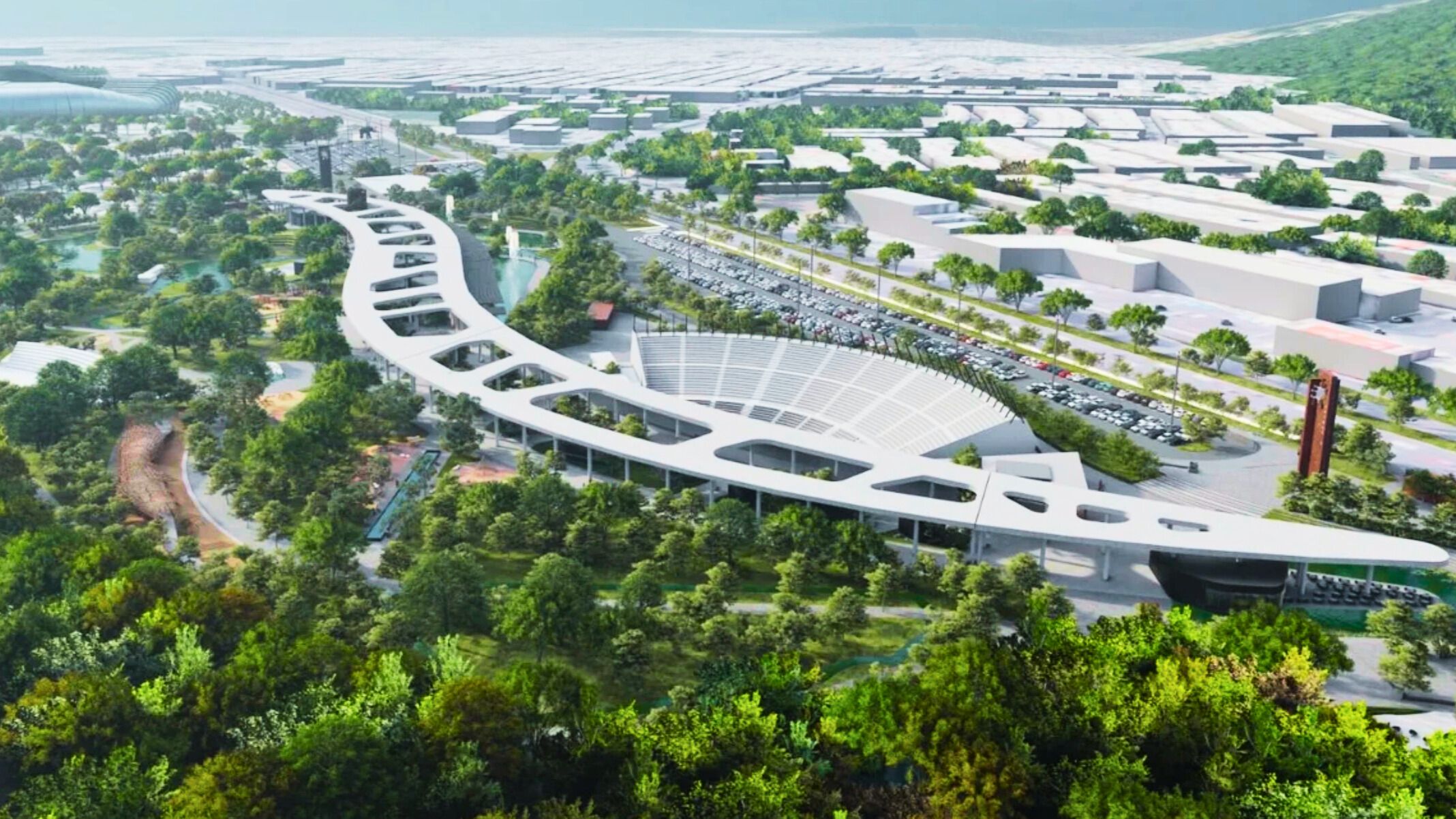 Así será el Parque del Agua en Monterrey: Nuevo ícono urbano rumbo al ...