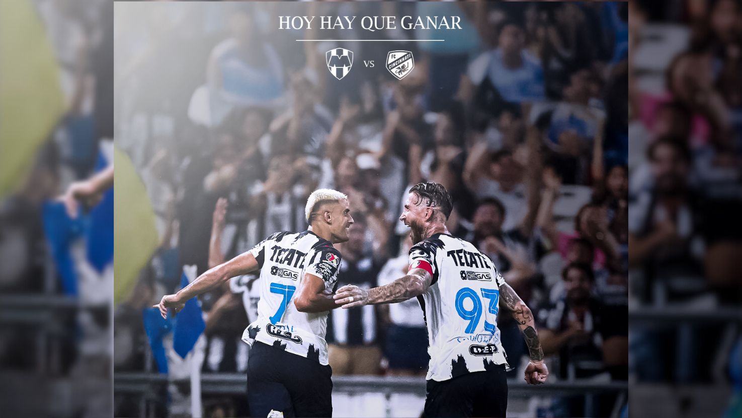 Rayados vs FC Cincinnati EN VIVO: Horario y cómo ver HOY a Monterrey en ...