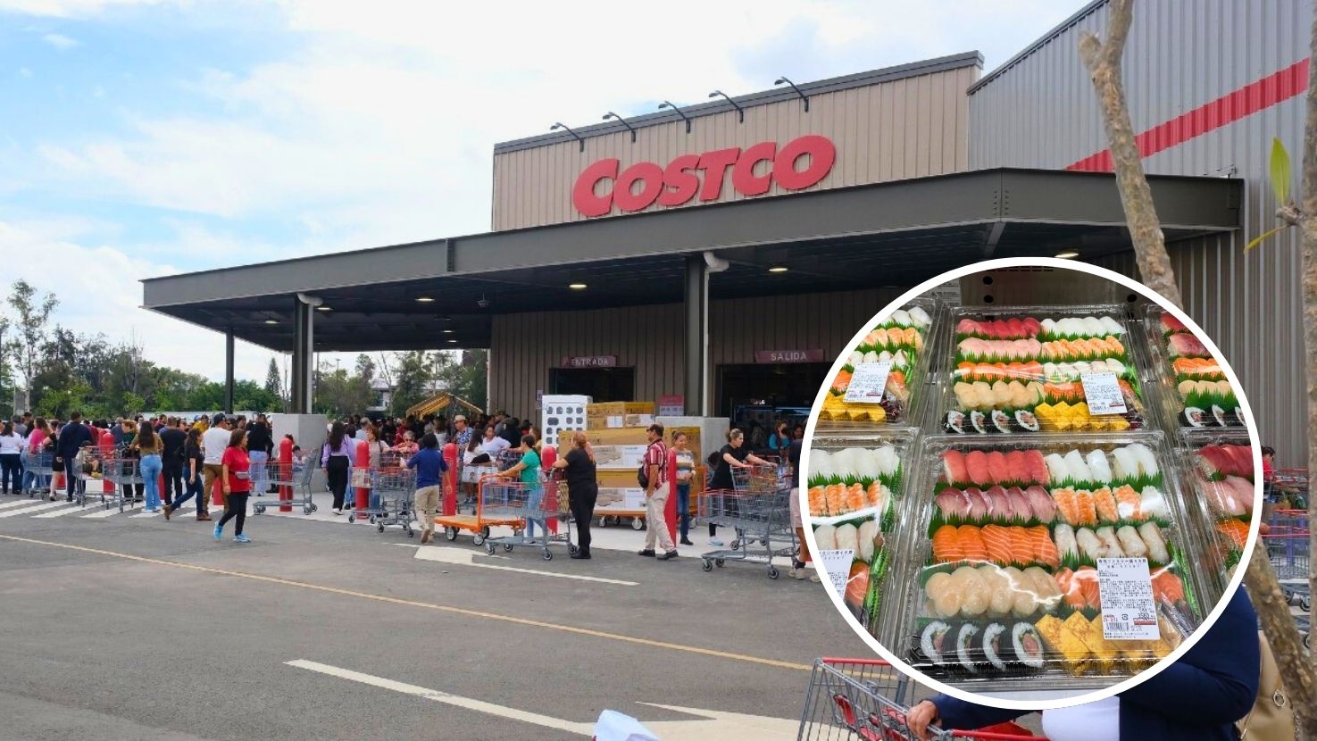¡Imperdible! Así es el Sushi Room que debutó en el nuevo Costco de ...