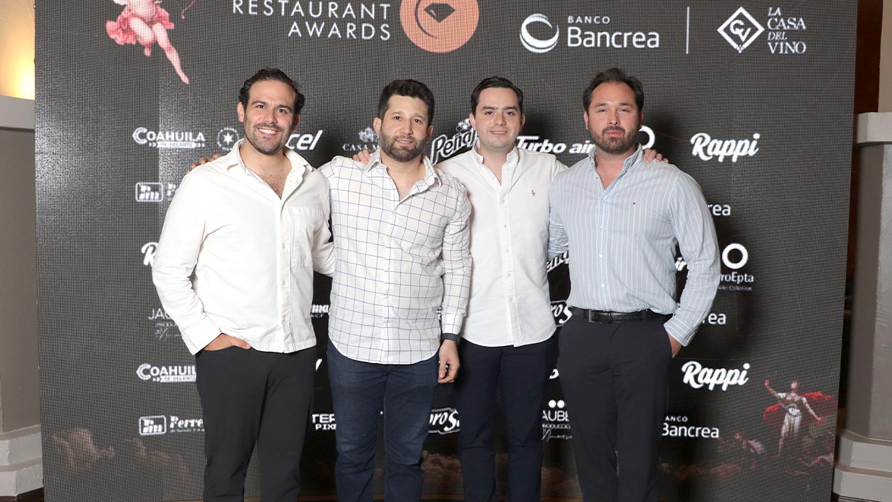 Top Restaurants de Saltillo viven noche espectacular - PLAYERS