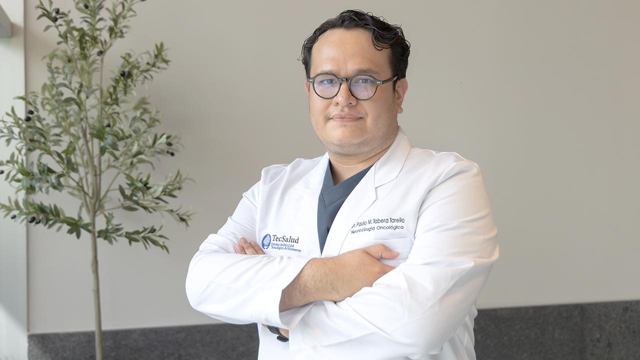 Dr. Paulo Tabera: nuevos paradigmas en tumores cerebrales