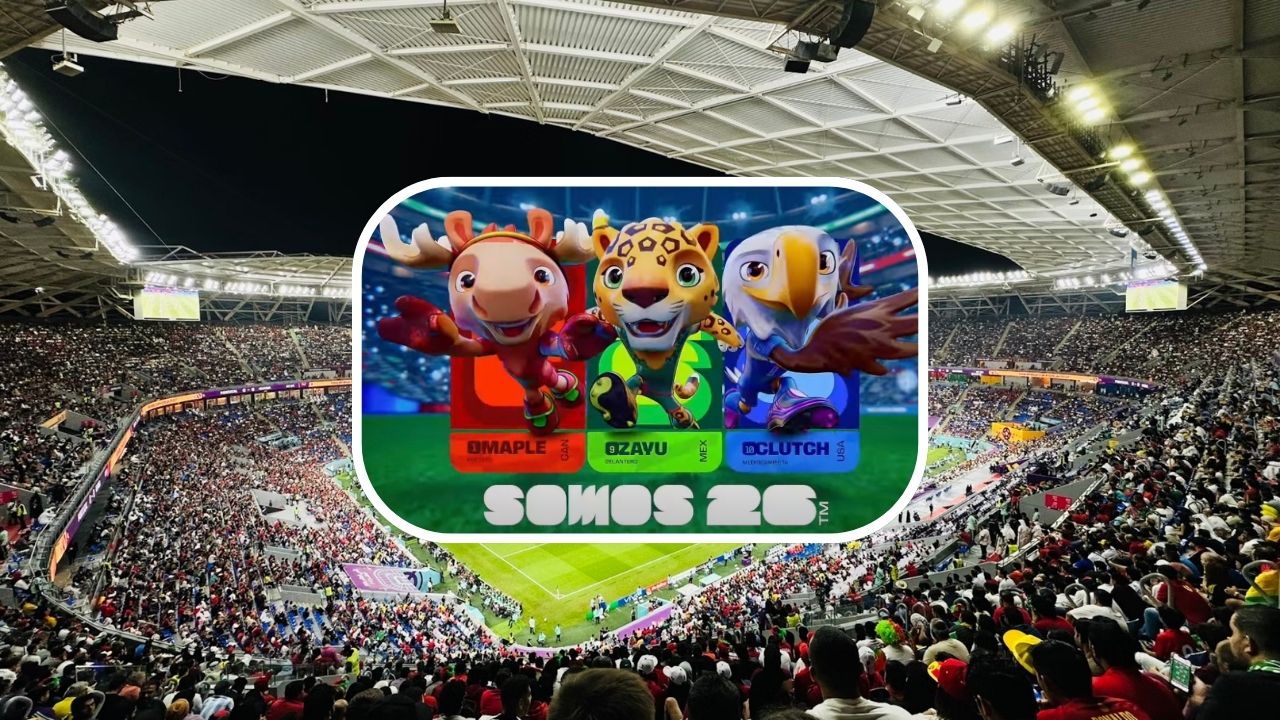 VIDEO: Conoce TODO sobre Maple, Zayu y Clutch, las mascotas del Mundial ...