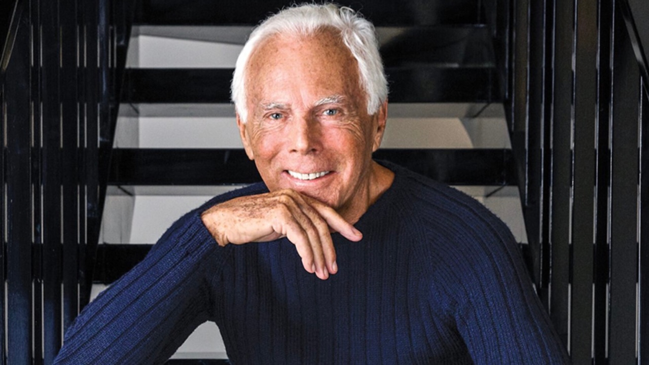 Confirman muerte de Giorgio Armani a los 91 años : Su legado