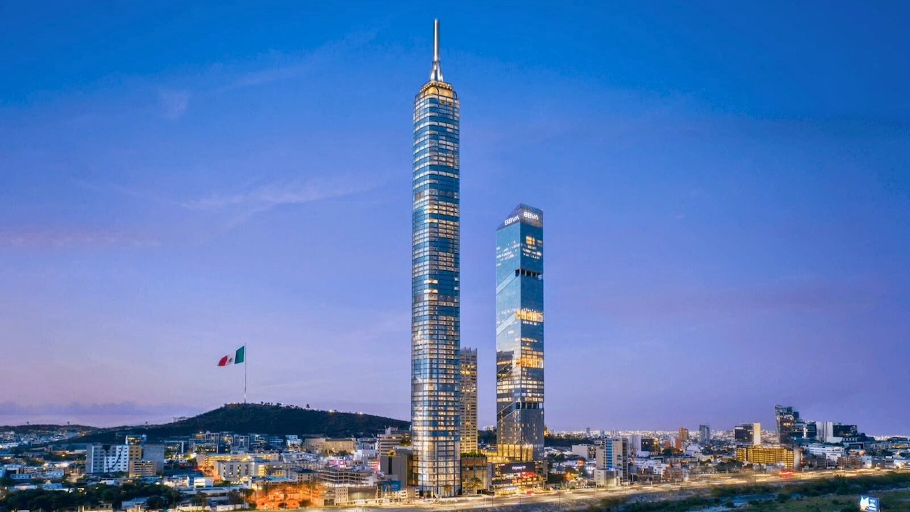 La Torre Rise en Monterrey será la más alta de LATAM: Así avanza su construcción - PLAYERS