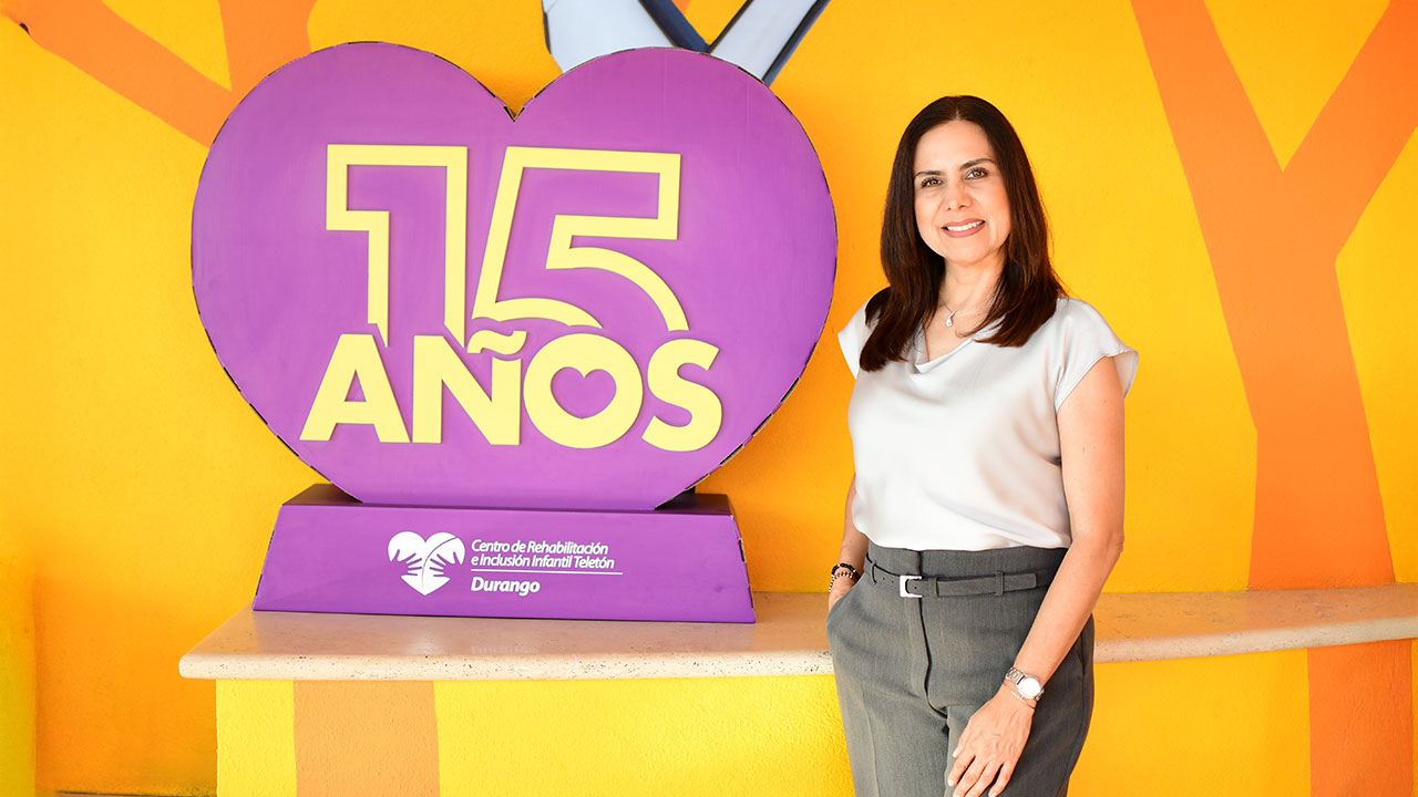 Susana Ramírez: compartir la labor del CRIT Durango