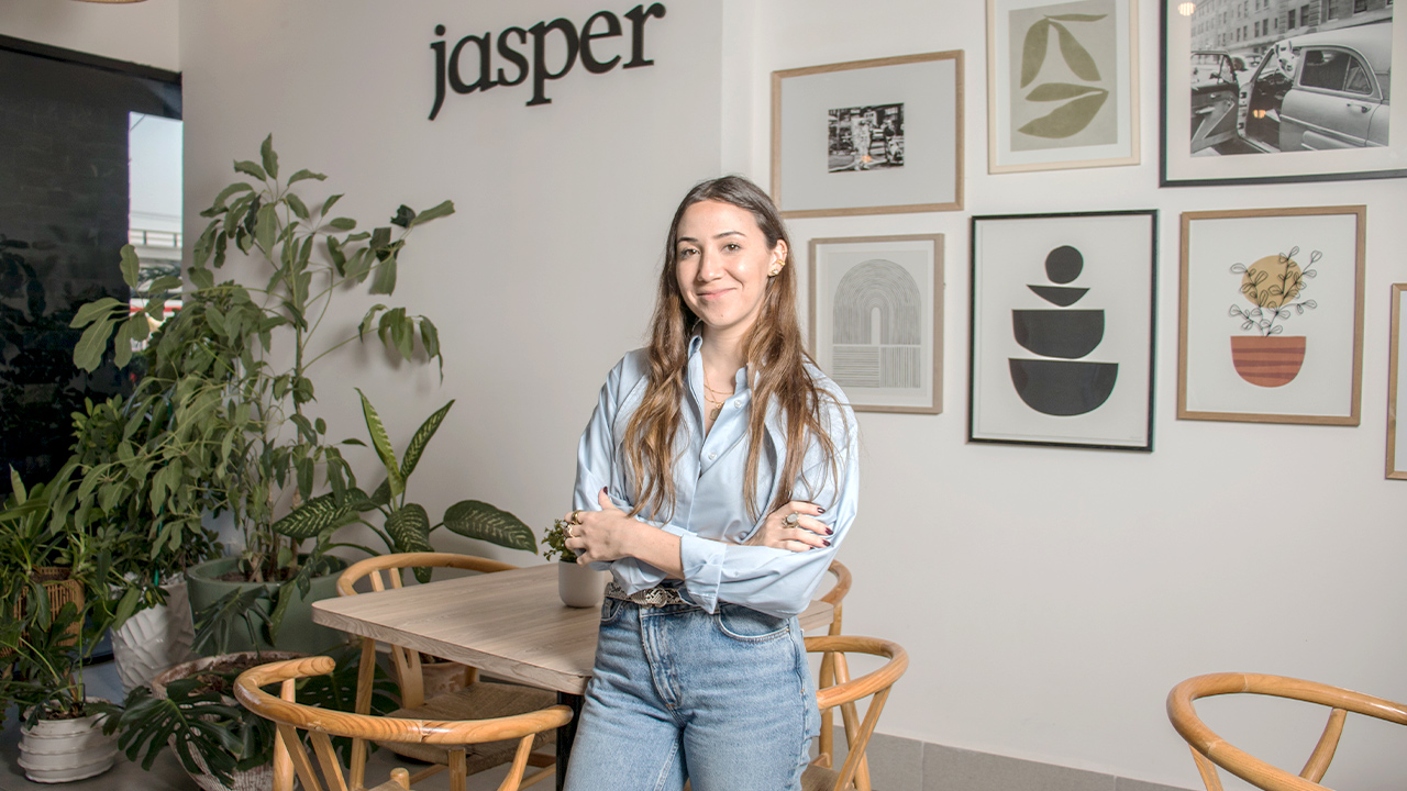 Jasper Saltillo: El sueño saludable de Sofía de la Garza