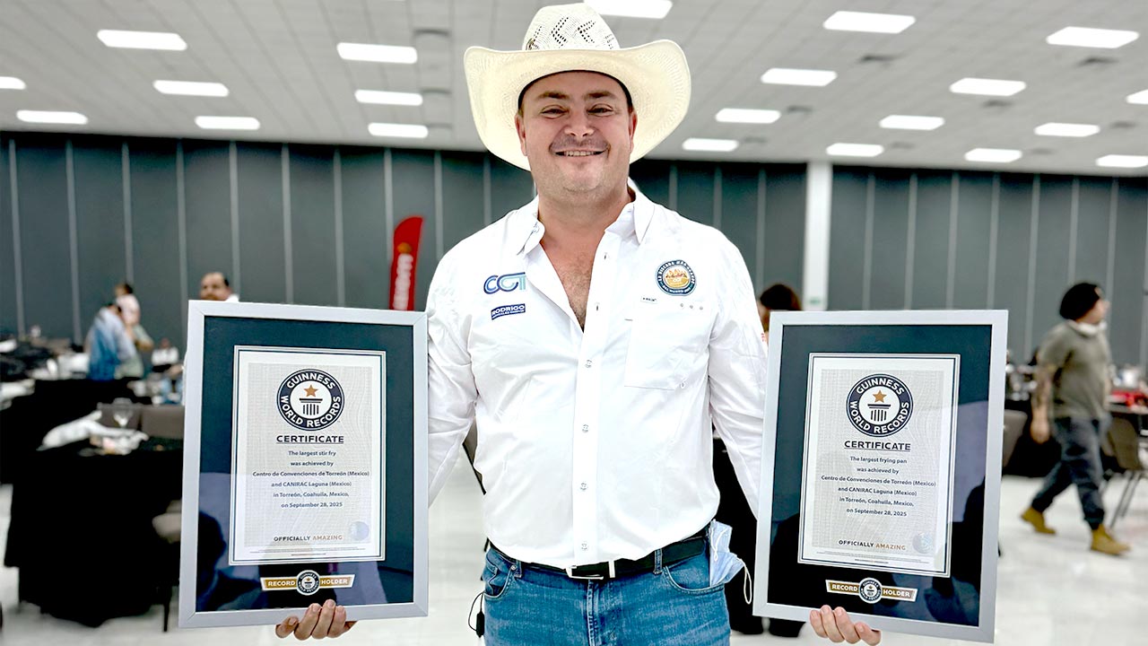 Rodrigo González: el visionario detrás del Récord Guinness de la ...