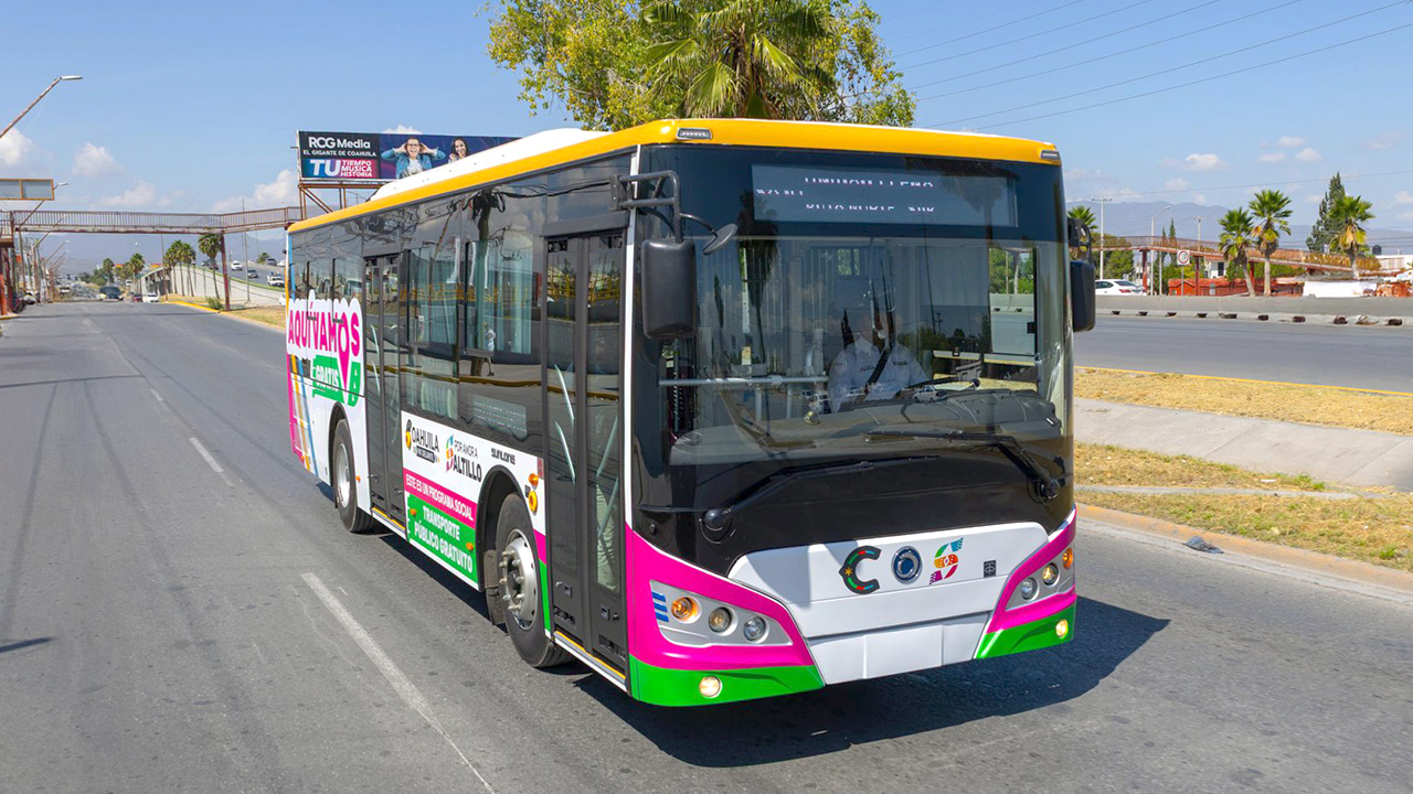 Rutas y paradas de 'Aquí Vamos GRATIS' en Saltillo: Guía completa 2025 ...