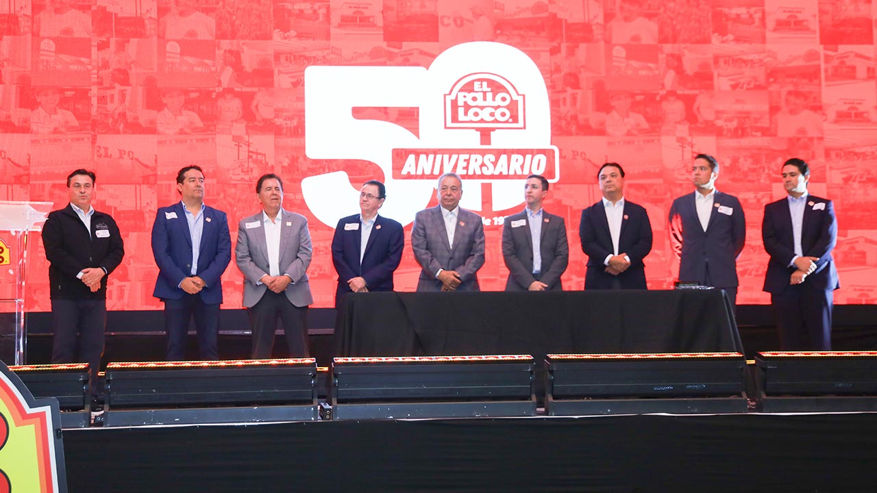 El Pollo Loco festeja 50 años de delicioso éxito - PLAYERS
