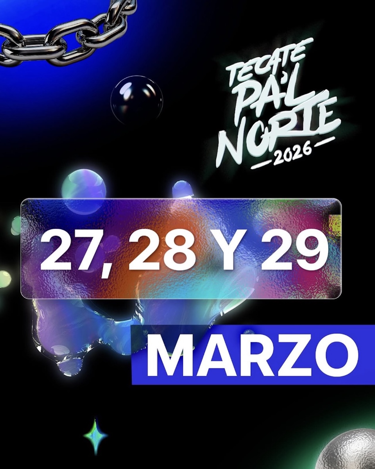 Confirman fechas del Tecate Pa'l Norte 2026: ¿Cuándo será la venta de ...