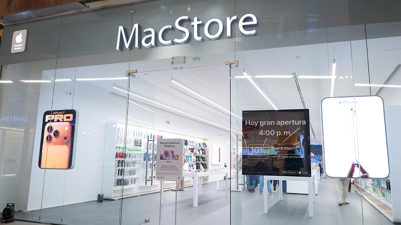 MacStore llega a Vía Viva con la mejor experiencia Apple