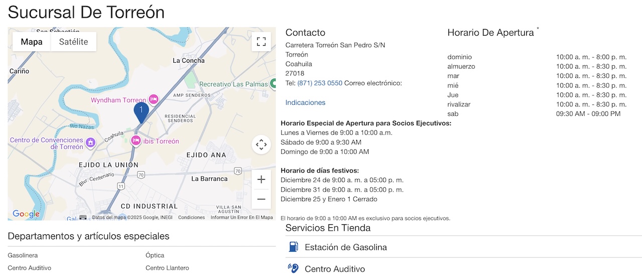 Oficial: Costco Torreón anuncia nuevos HORARIOS por Navidad y Año Nuevo ...