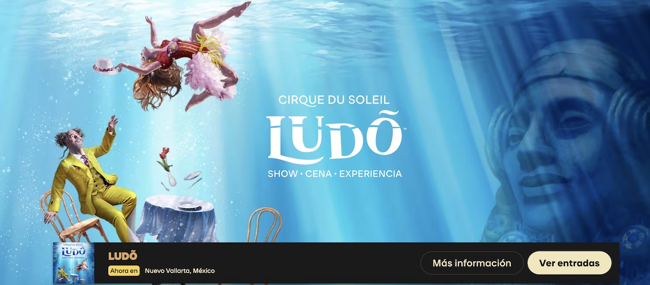 Así será LUDÕ, el nuevo espectáculo acuático del Cirque du Soleil en ...