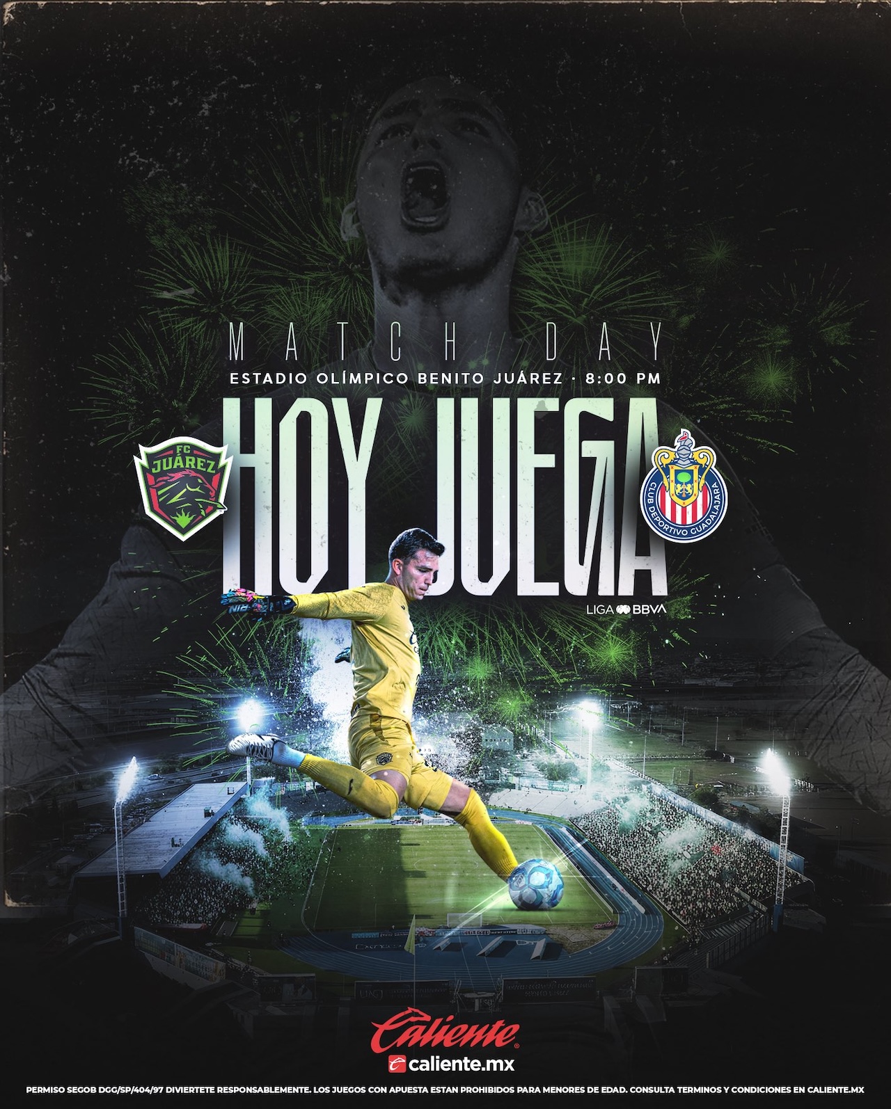 FC Juárez vs Chivas de Guadalajara EN VIVO: Horario y cómo ver la ...