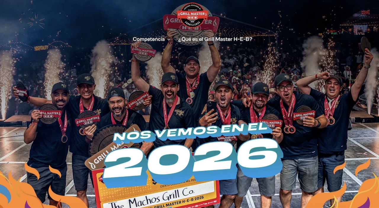 Calientan parrillas para el Grill Master de H-E-B 2026 en Nuevo León ...