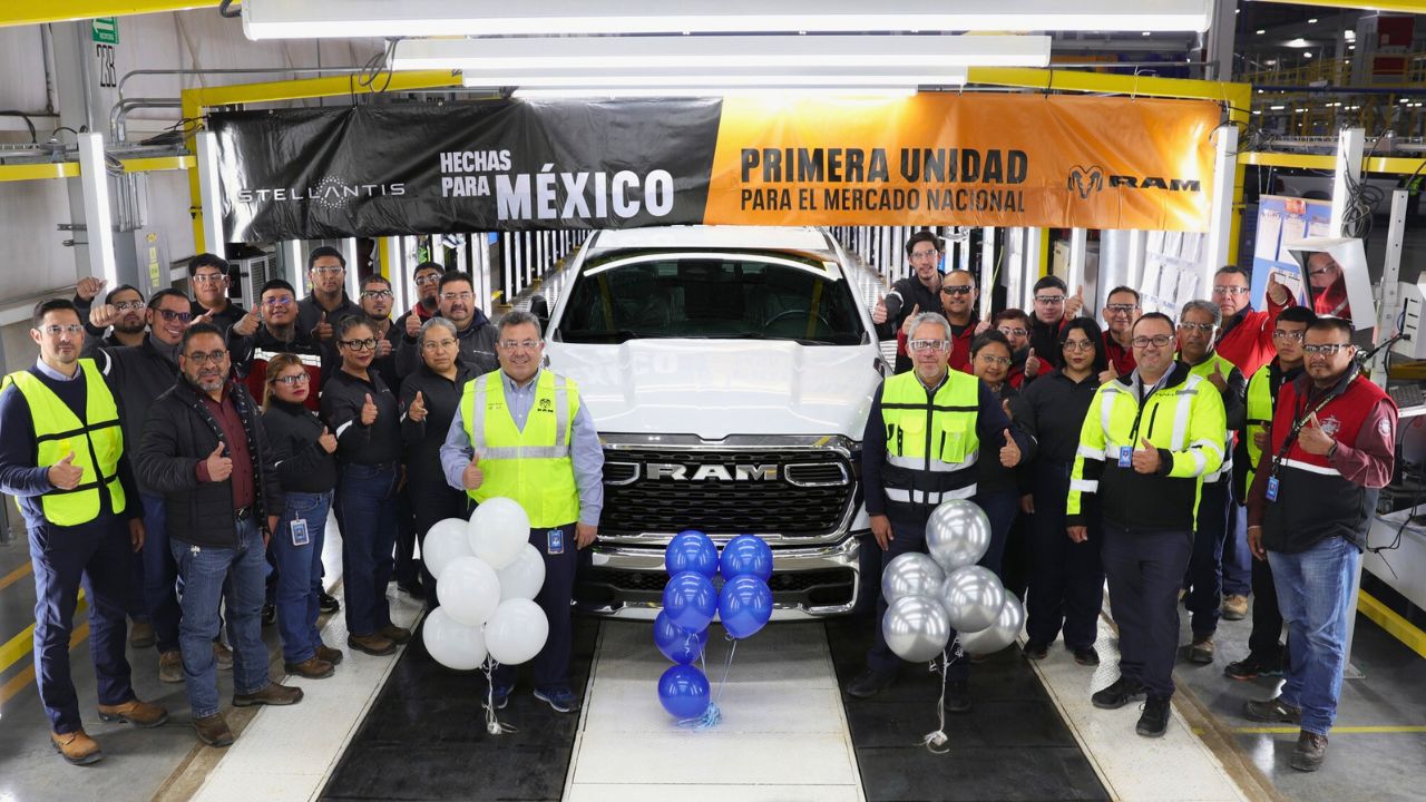Stellantis México produce en nueva planta de Saltillo la primera Ram ...