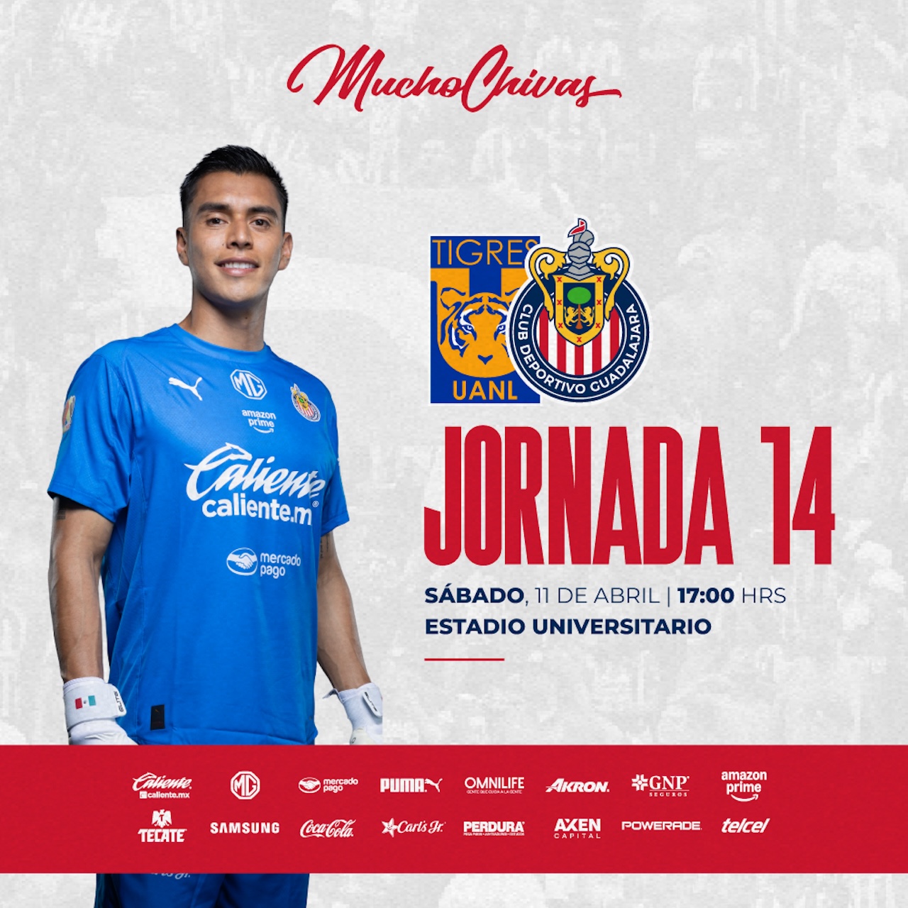 Tigres UANL vs Chivas Guadalajara EN VIVO: Horario y cómo ver la J14 ...