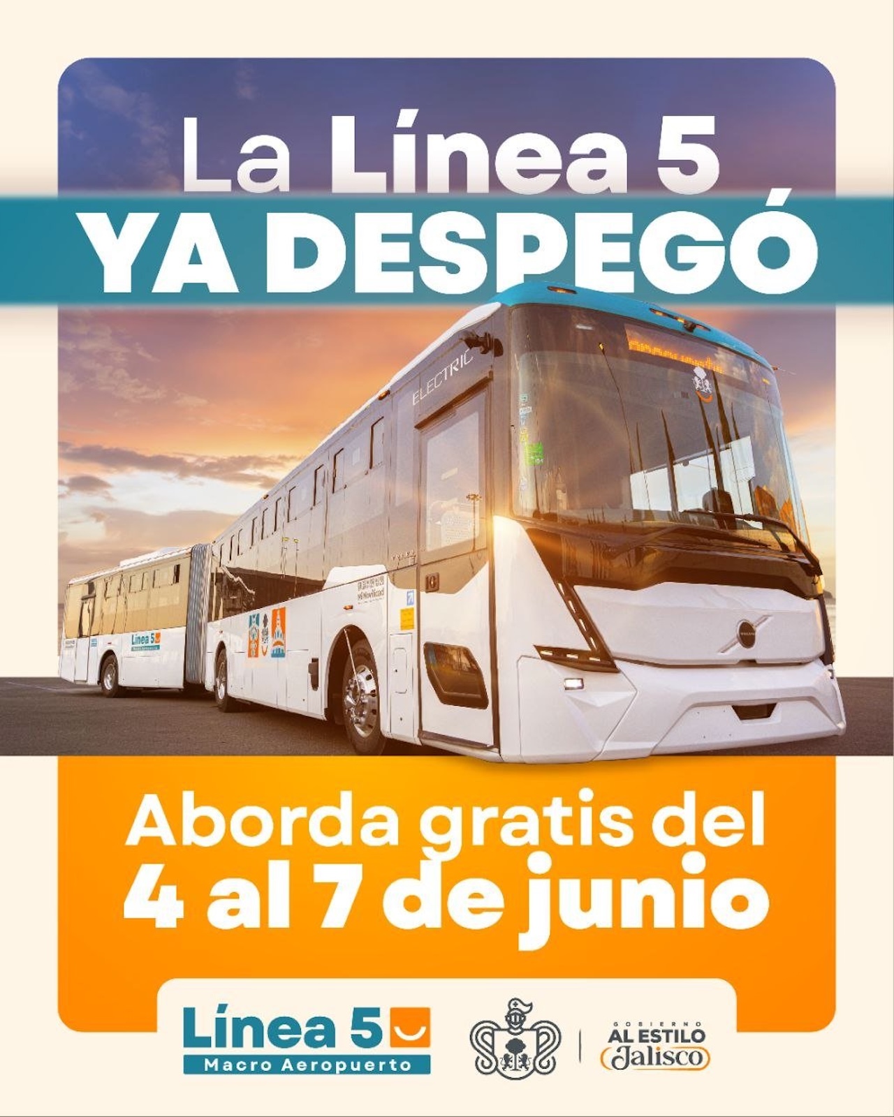 Así funciona la nueva Línea 5 Macro Aeropuerto de Guadalajara ...