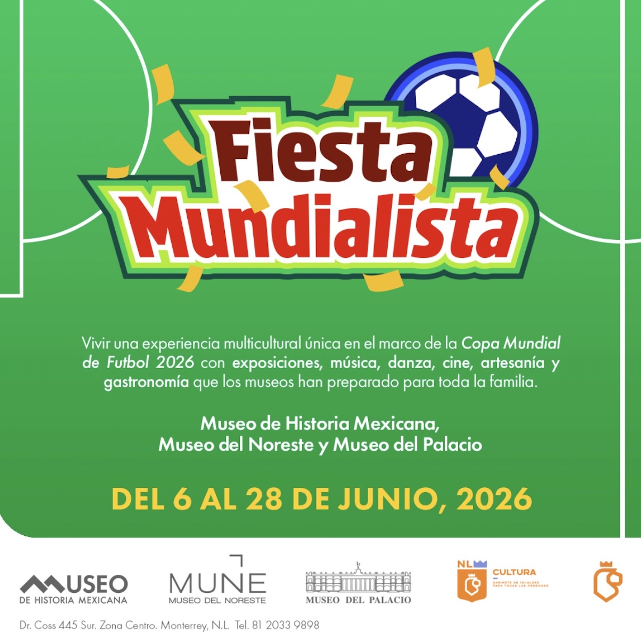 Más que el FIFA Fan Fest: ¿Qué hacer en Monterrey durante el Mundial ...